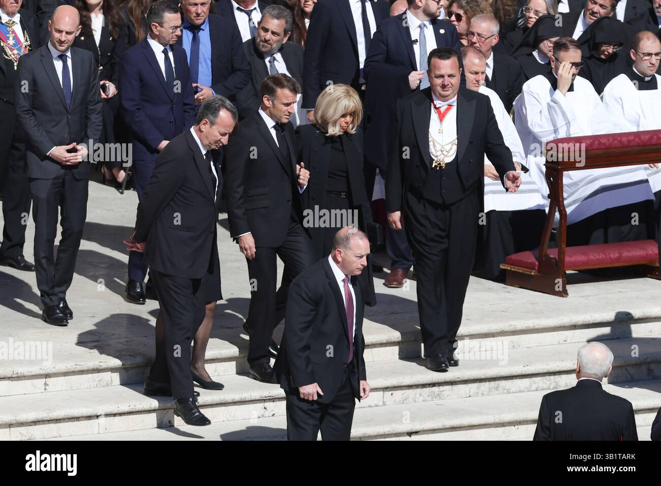 Rome, . 26th Apr, 2025. the funeral Mass of the Roman Pontiff Francis ...