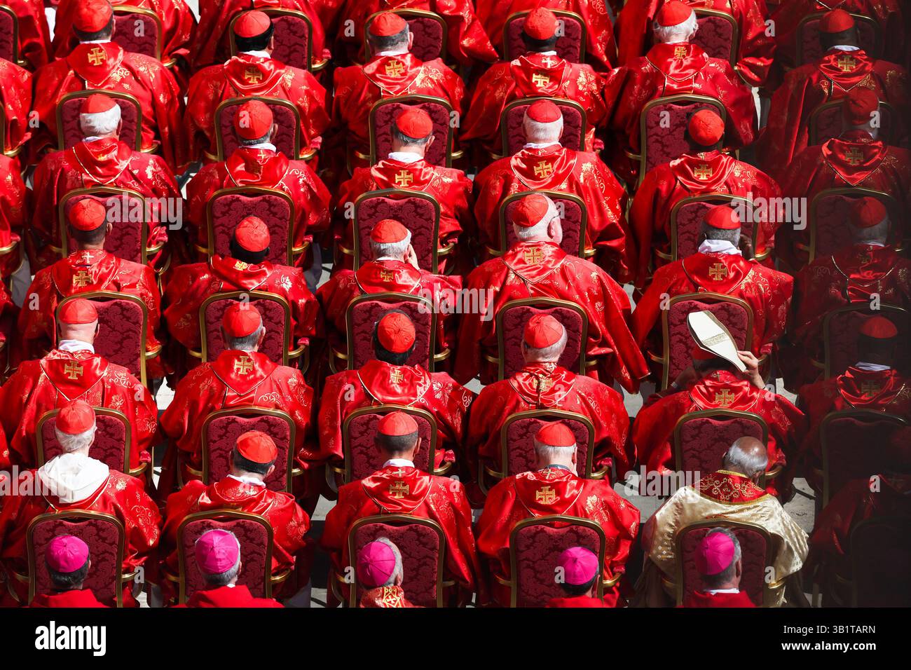 Rome, . 26th Apr, 2025. the funeral Mass of the Roman Pontiff Francis ...