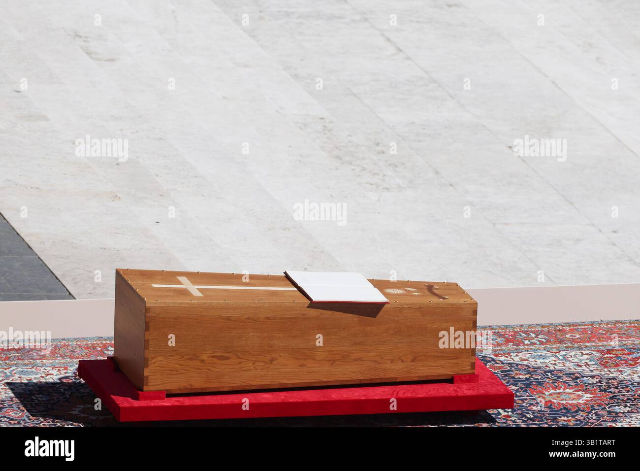 Rome, . 26th Apr, 2025. the funeral Mass of the Roman Pontiff Francis ...