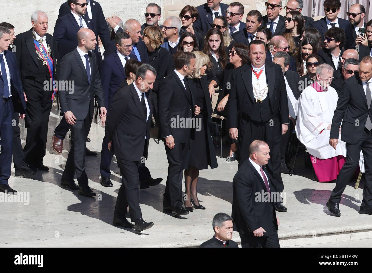 Rome, . 26th Apr, 2025. the funeral Mass of the Roman Pontiff Francis ...
