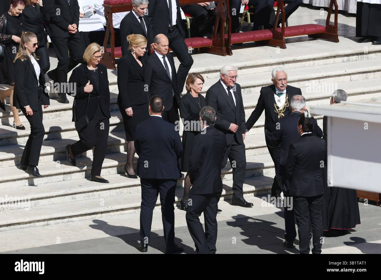 Rome, . 26th Apr, 2025. the funeral Mass of the Roman Pontiff Francis ...