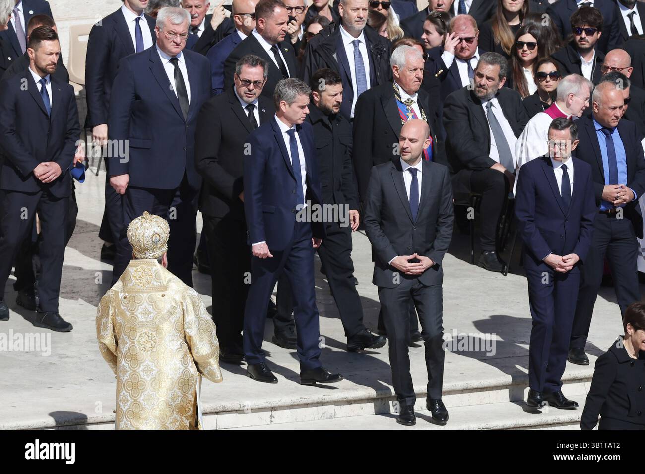 Rome, . 26th Apr, 2025. the funeral Mass of the Roman Pontiff Francis ...