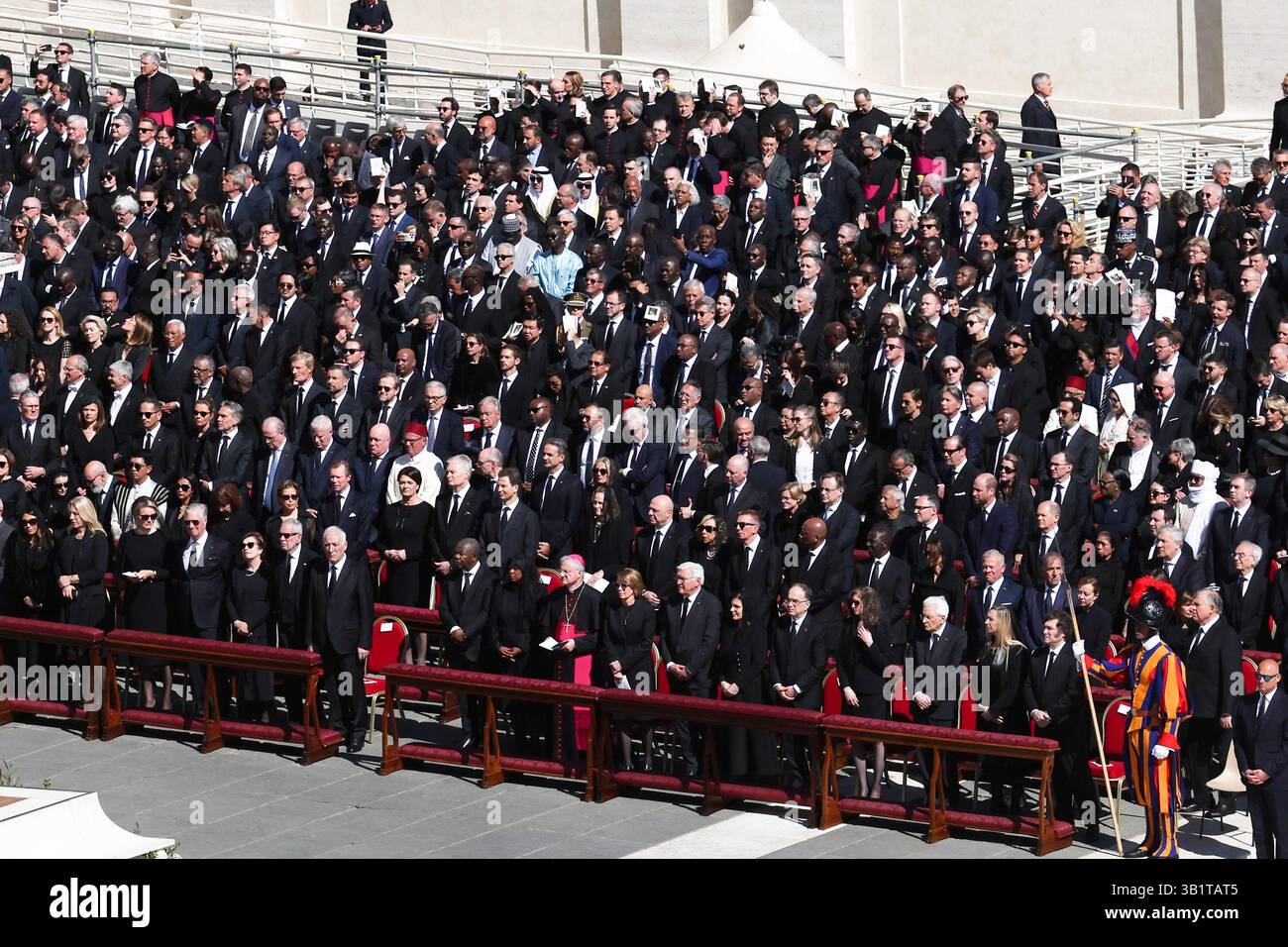 Rome, . 26th Apr, 2025. the funeral Mass of the Roman Pontiff Francis ...