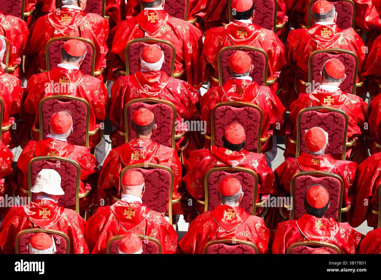 Rome, . 26th Apr, 2025. the funeral Mass of the Roman Pontiff Francis ...