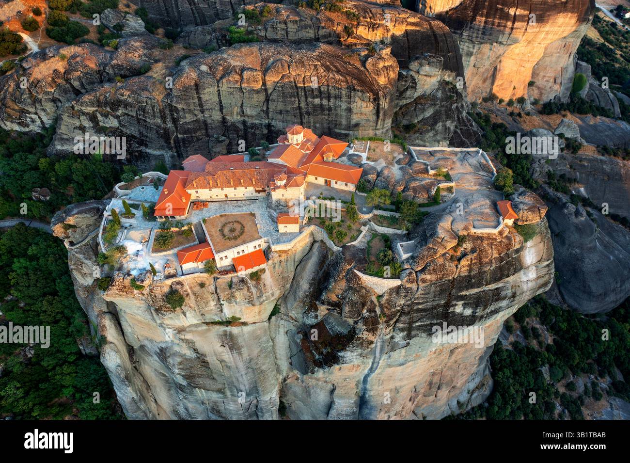 The Holy Trinity Monastery or the monastery of Agia Triada in Greek is ...