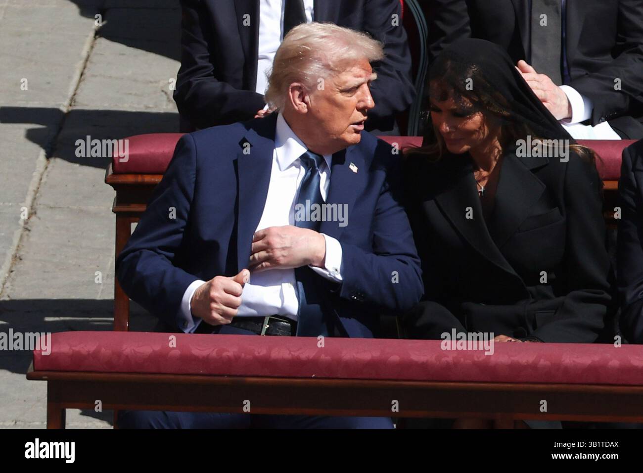 Rome, . 26th Apr, 2025. the funeral Mass of the Roman Pontiff Francis ...