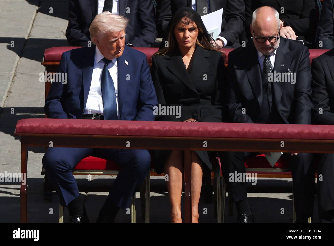 Rome, . 26th Apr, 2025. the funeral Mass of the Roman Pontiff Francis ...