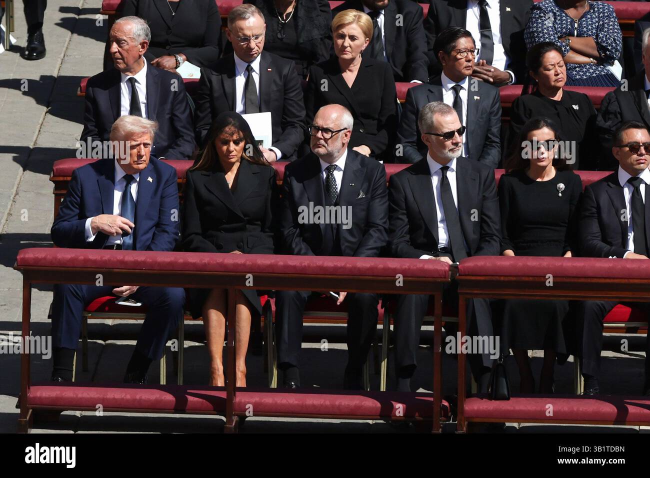 Rome, . 26th Apr, 2025. the Funeral Mass of the Roman Pontiff Francis ...