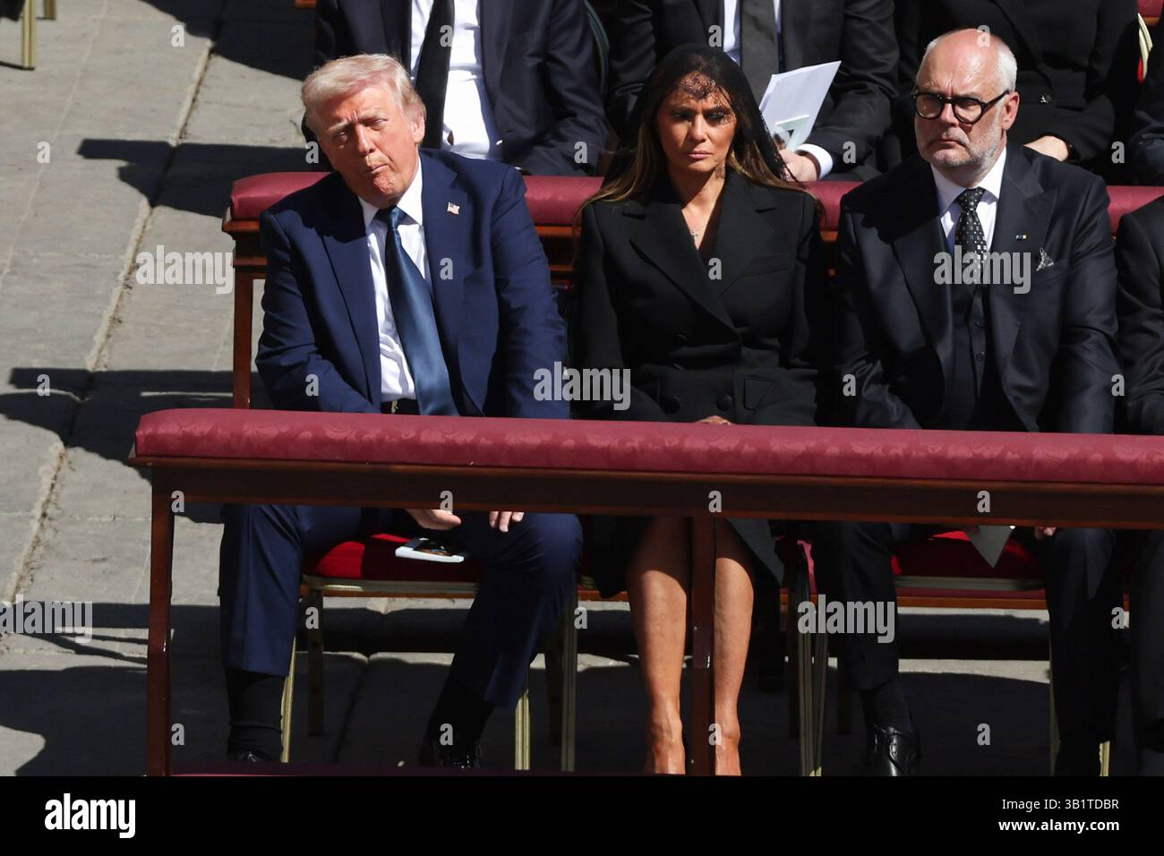 Rome, . 26th Apr, 2025. the funeral Mass of the Roman Pontiff Francis ...