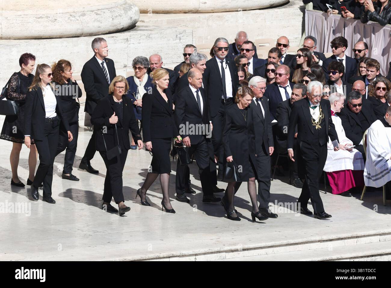 Rome, . 26th Apr, 2025. the funeral Mass of the Roman Pontiff Francis ...