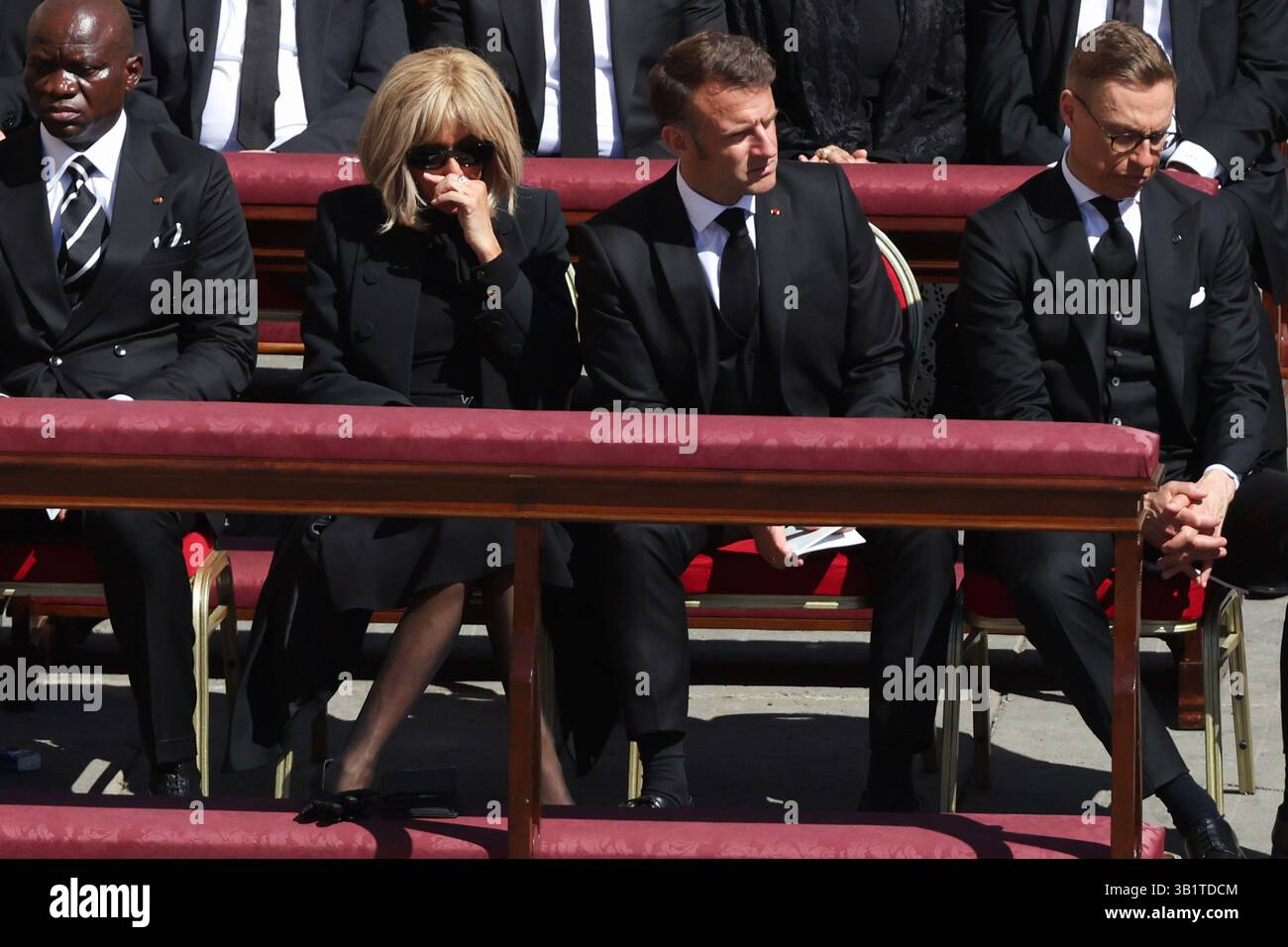 Rome, . 26th Apr, 2025. the funeral Mass of the Roman Pontiff Francis ...