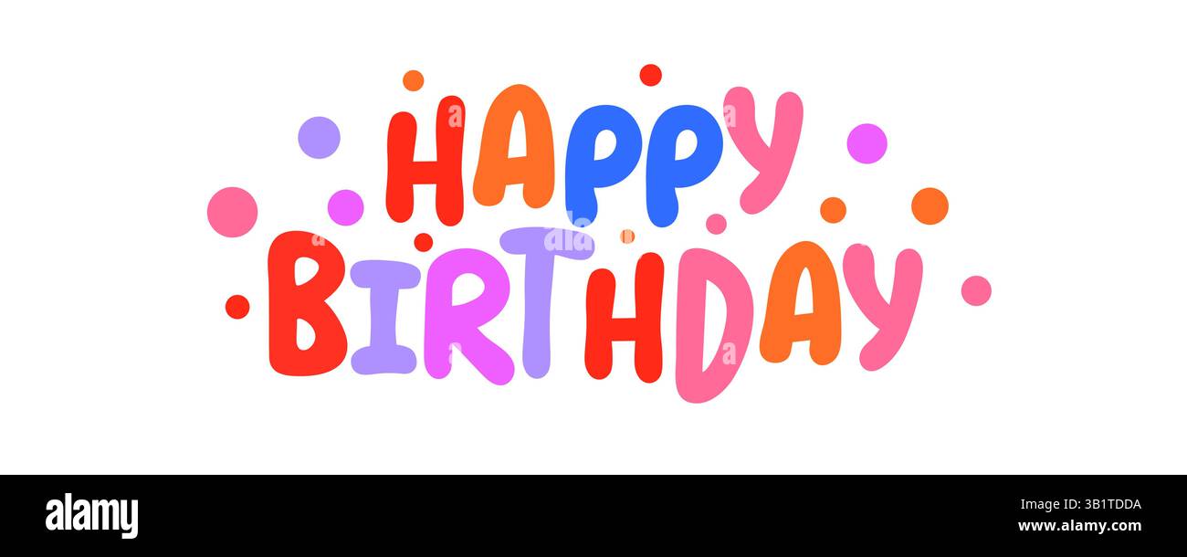 Diy party decorations Stock Vector Images - Alamy