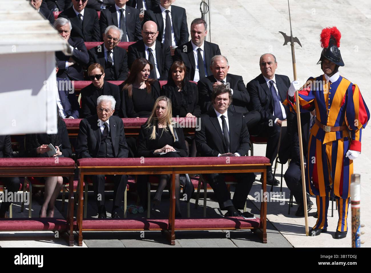 Rome, . 26th Apr, 2025. the funeral Mass of the Roman Pontiff Francis ...