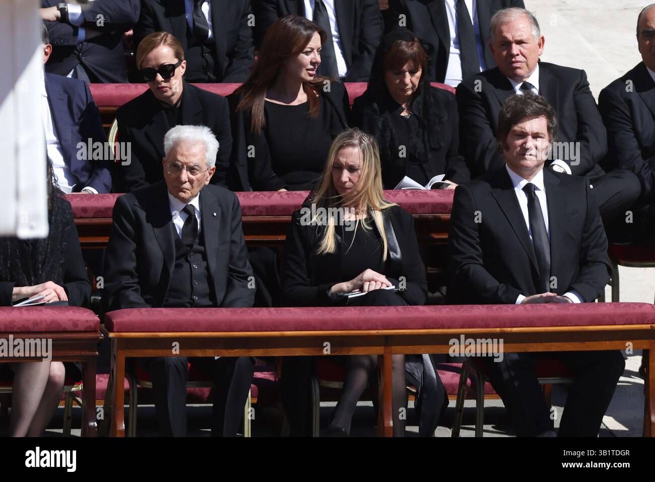 Rome, . 26th Apr, 2025. the funeral Mass of the Roman Pontiff Francis ...