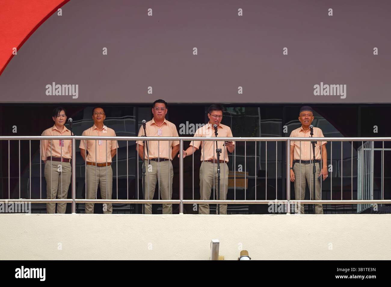 Singapore 2025 Apr23 - Opposition National Solidarity Party (NSP) party ...