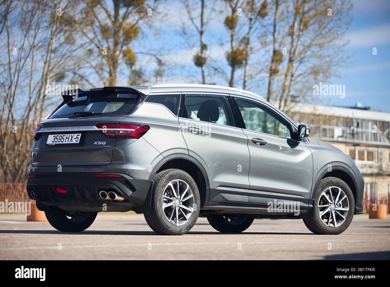 Belgee vehicle hi-res stock photography and images - Alamy