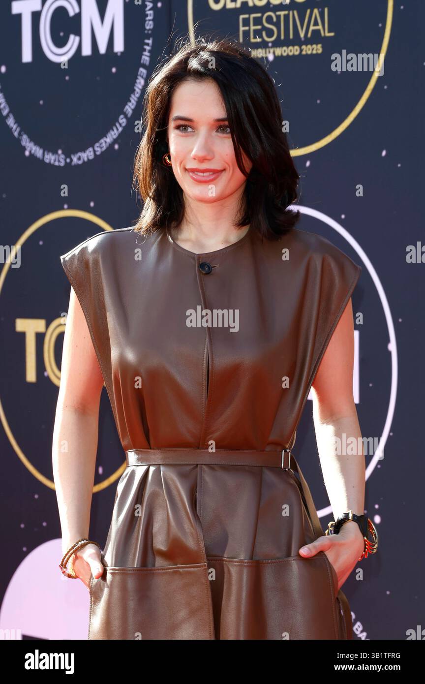 Ella Travolta bei der Eröffnung des 16. TCM Classic Film Festivals mit ...