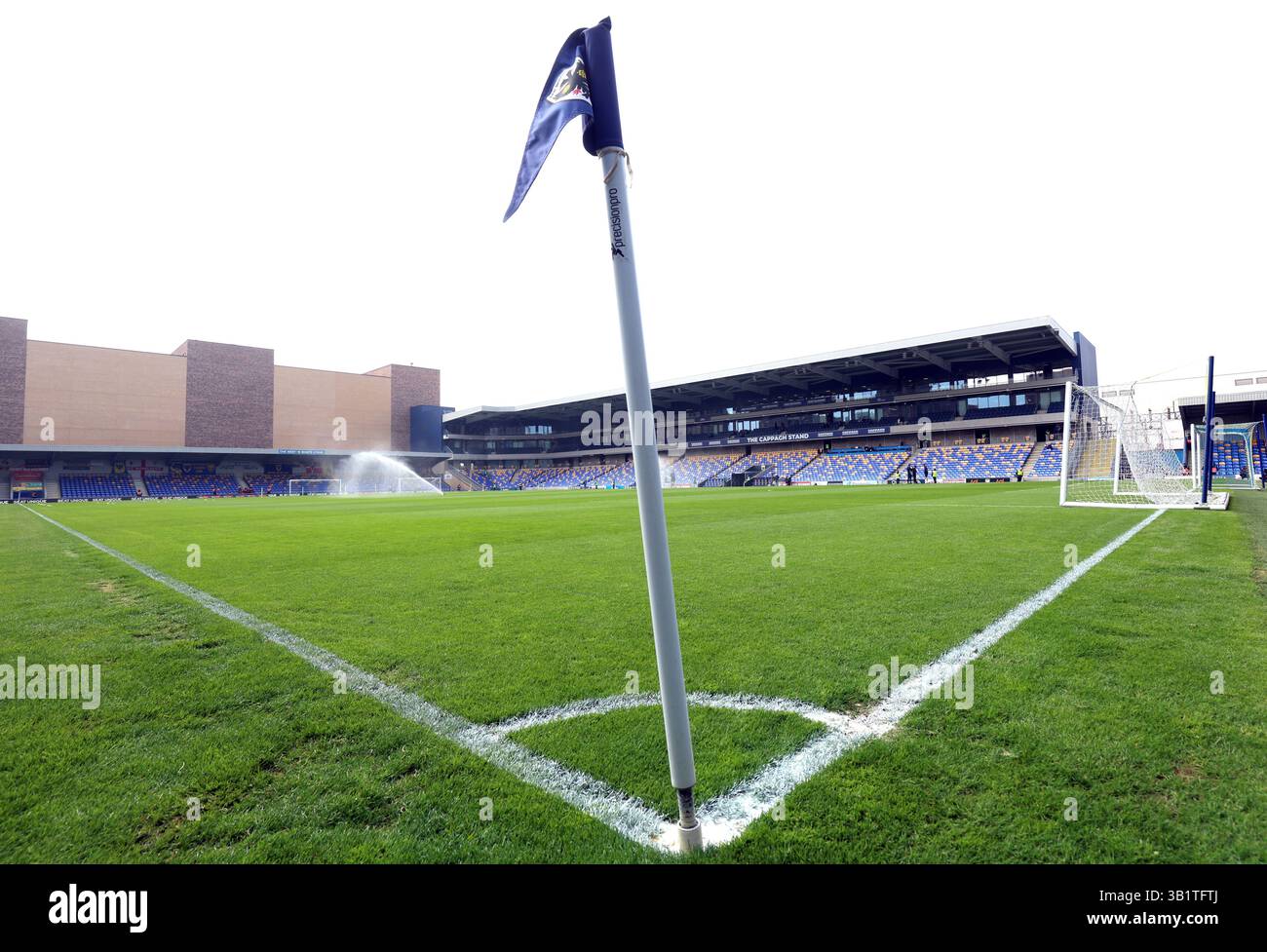 A general view inside the stadium before the Sky Bet League Two match ...