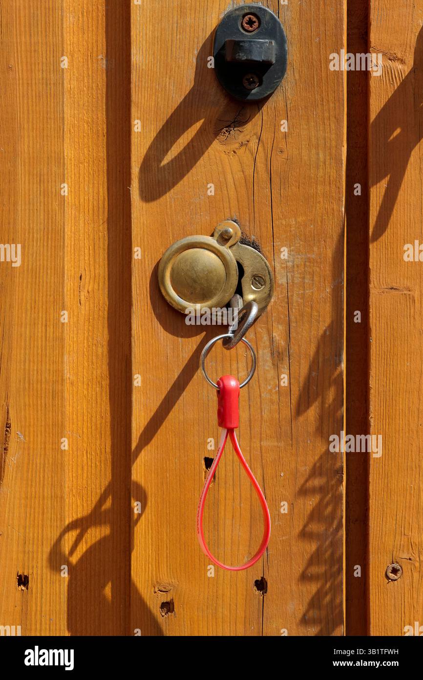 Portrait format still life shed door hi-res stock photography and ...