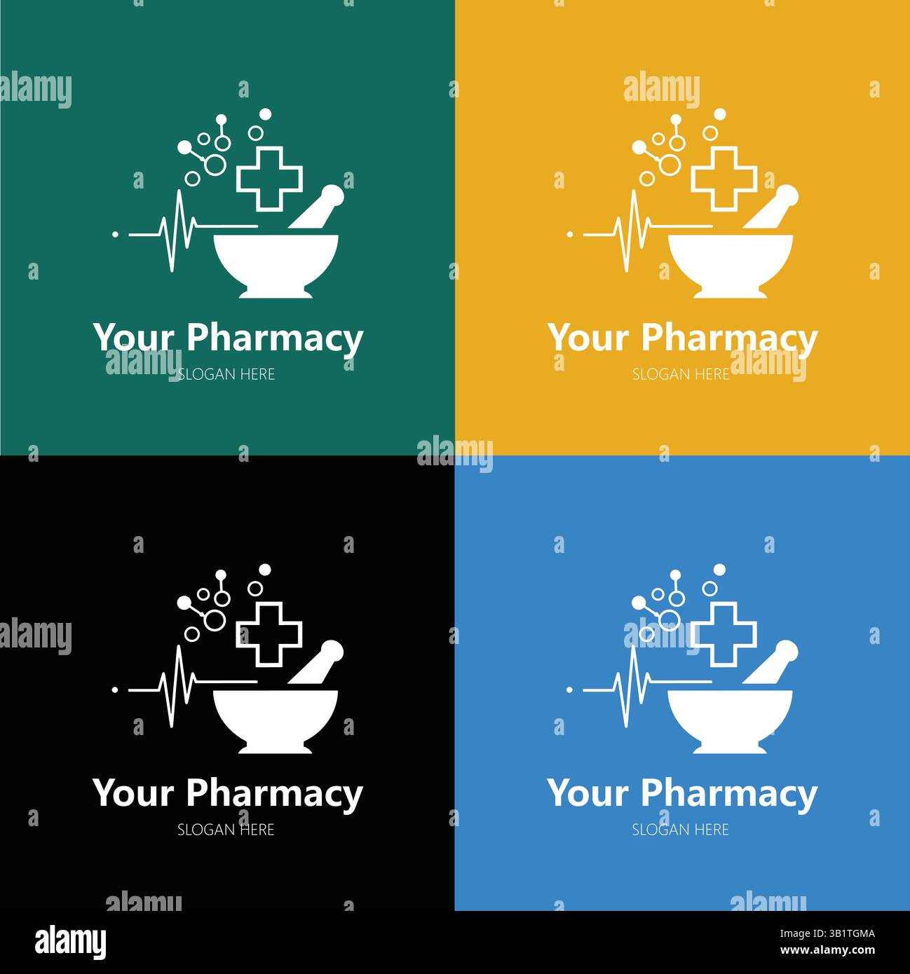 Medicinelogo hi-res stock photography and images - Alamy