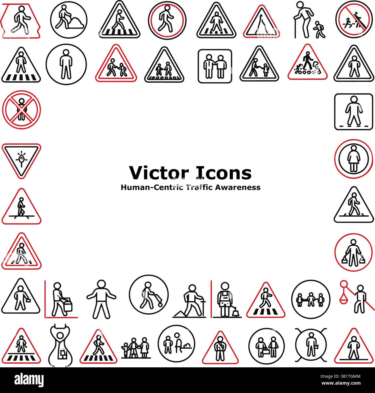 Travel safety icons Stock Vector Images - Alamy