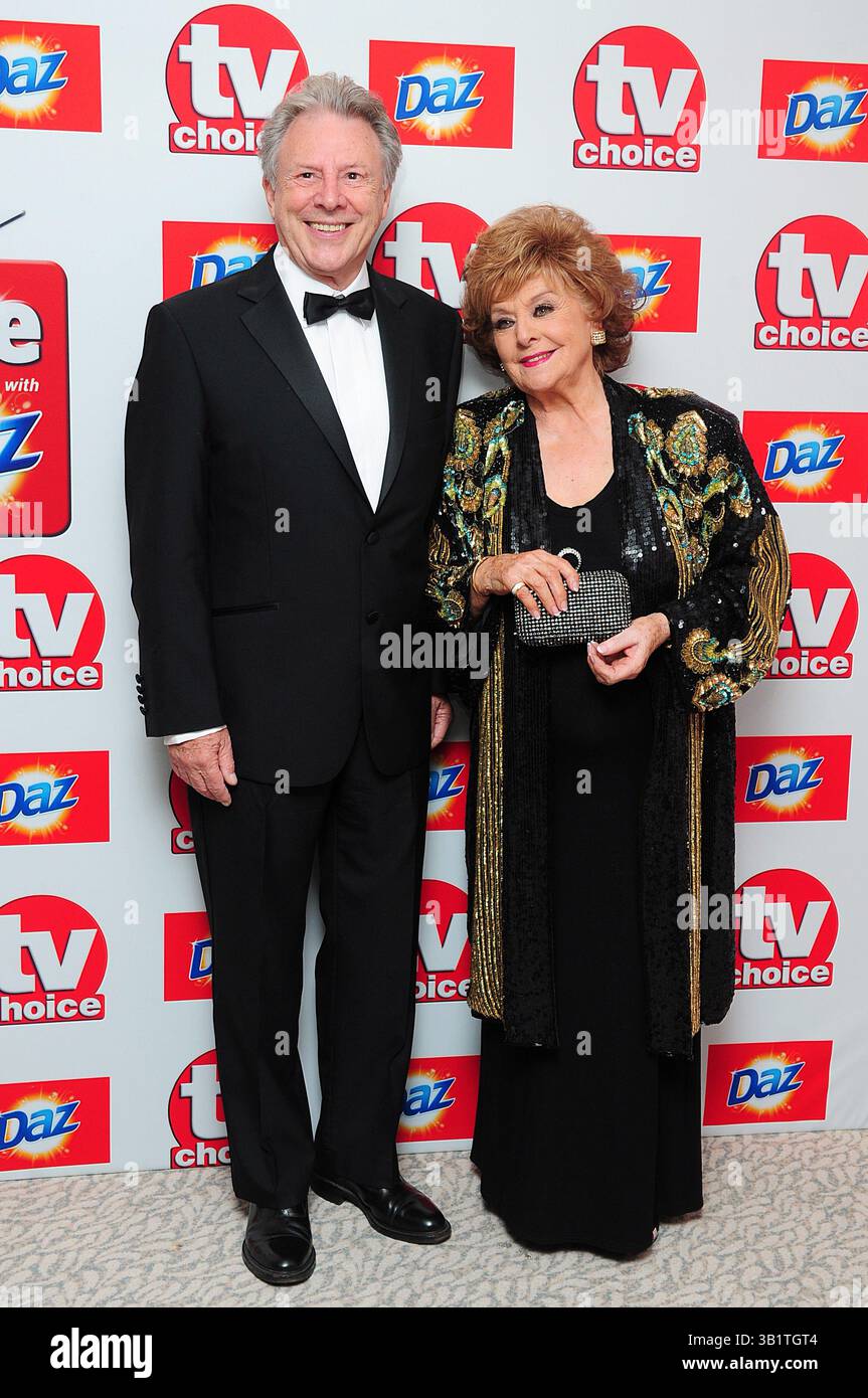 File photo dated 09/09/13 of Philip Lowrie (left) and Barbara Knox ...