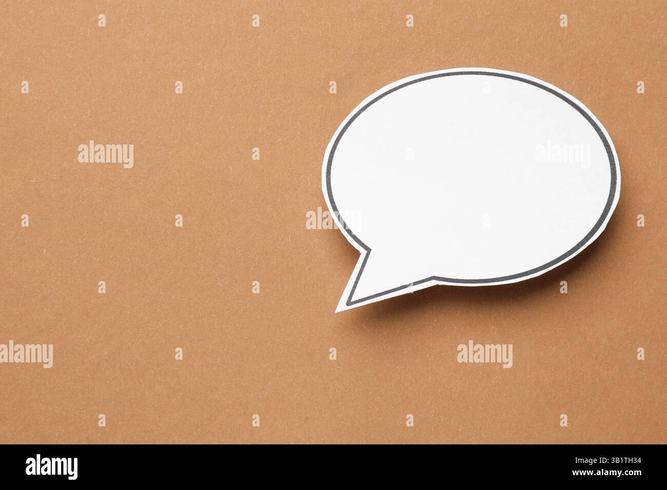 Comic text bubble blank hi-res stock photography and images - Alamy