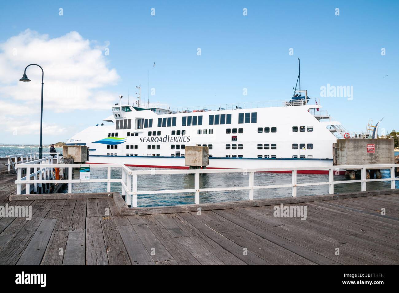 searoad ferries, ferry, Sorrento pier, Australia Stock Photo - Alamy