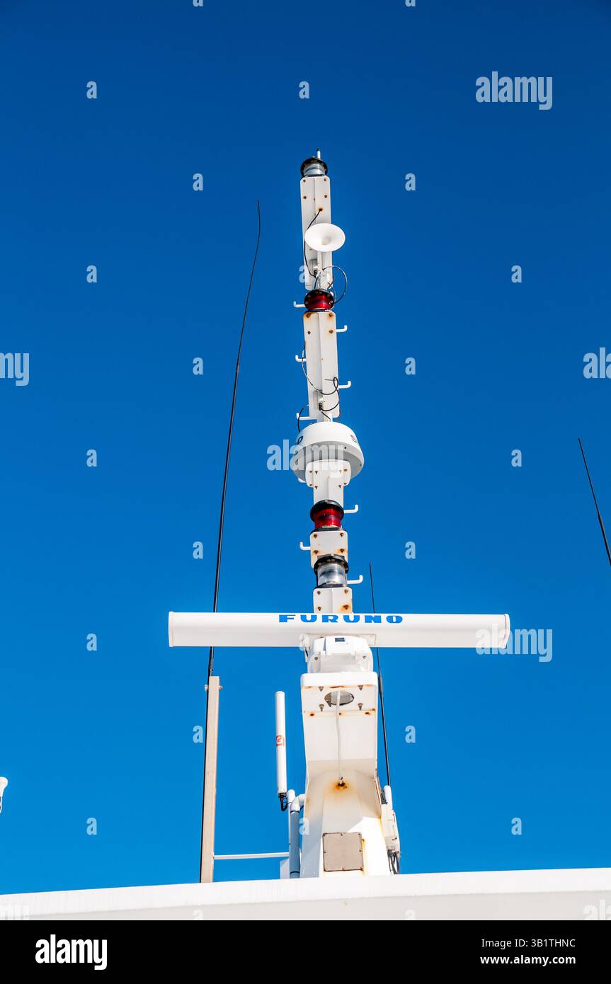 Deck superstructures navigation ship hi-res stock photography and ...