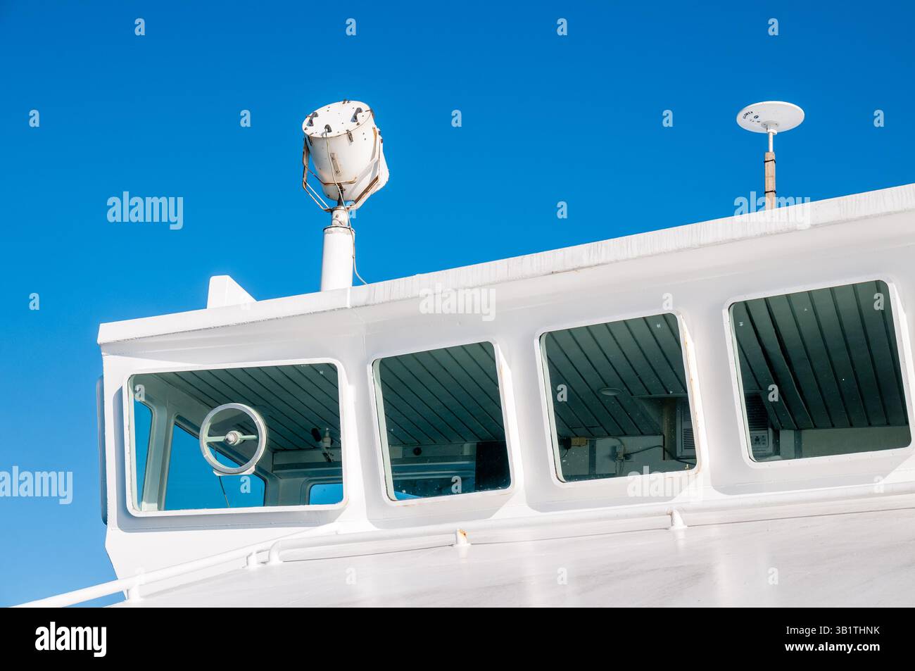 deck superstructures for navigation, ship, ferry, Sorrento, Australia ...