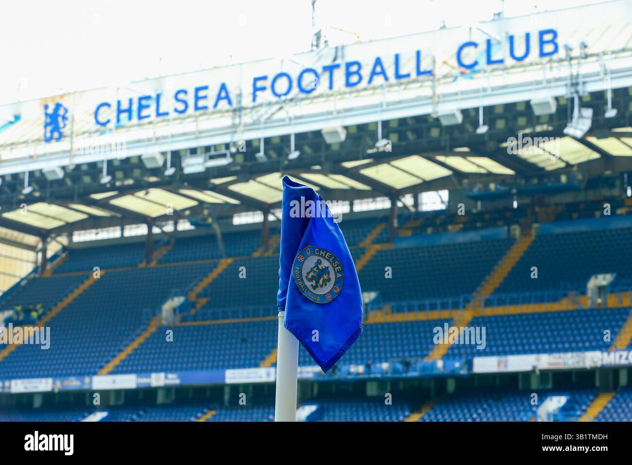 26th April 2025; Stamford Bridge, Chelsea, London, England: Premier ...