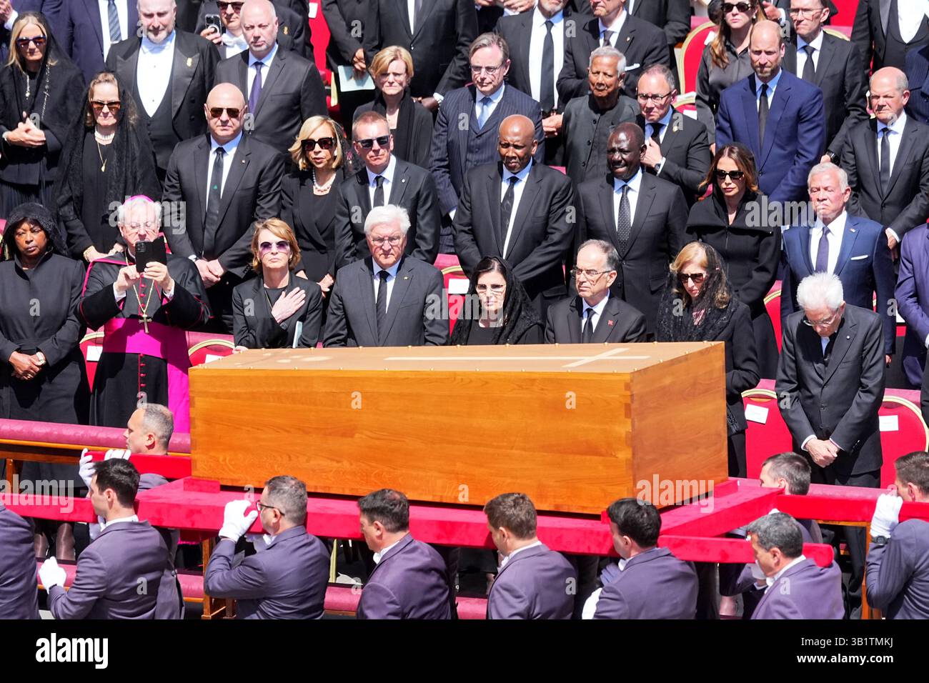 William pope funeral 2025 hi-res stock photography and images - Alamy