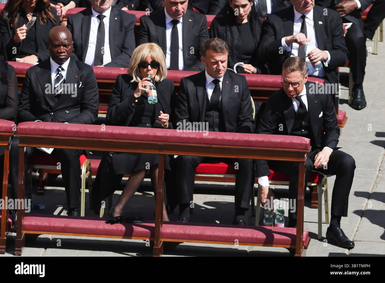 Rome, . 26th Apr, 2025. the funeral Mass of the Roman Pontiff Francis ...
