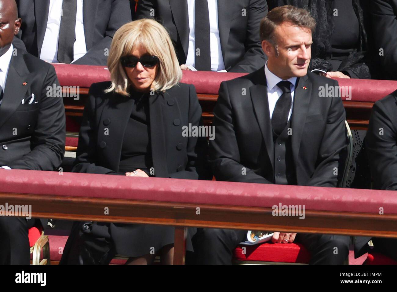 Rome, . 26th Apr, 2025. the funeral Mass of the Roman Pontiff Francis ...