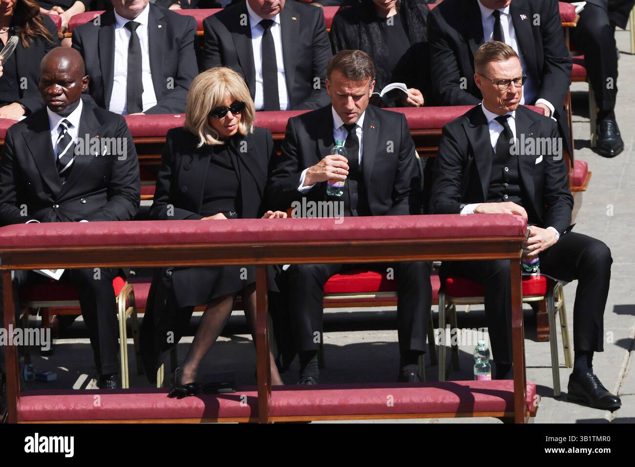 Rome, . 26th Apr, 2025. the funeral Mass of the Roman Pontiff Francis ...