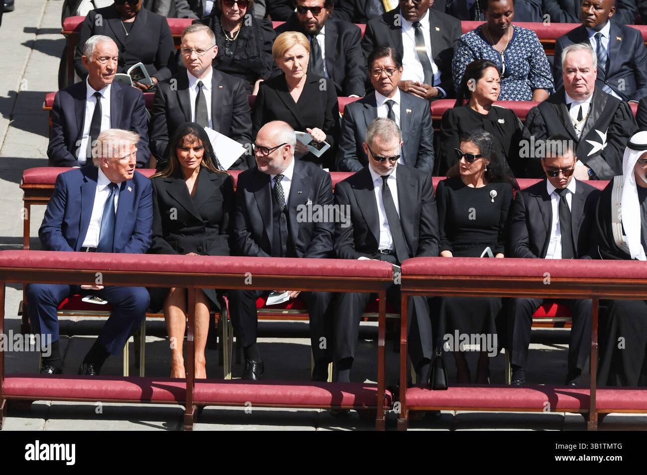 Rome, . 26th Apr, 2025. the Funeral Mass of the Roman Pontiff Francis ...