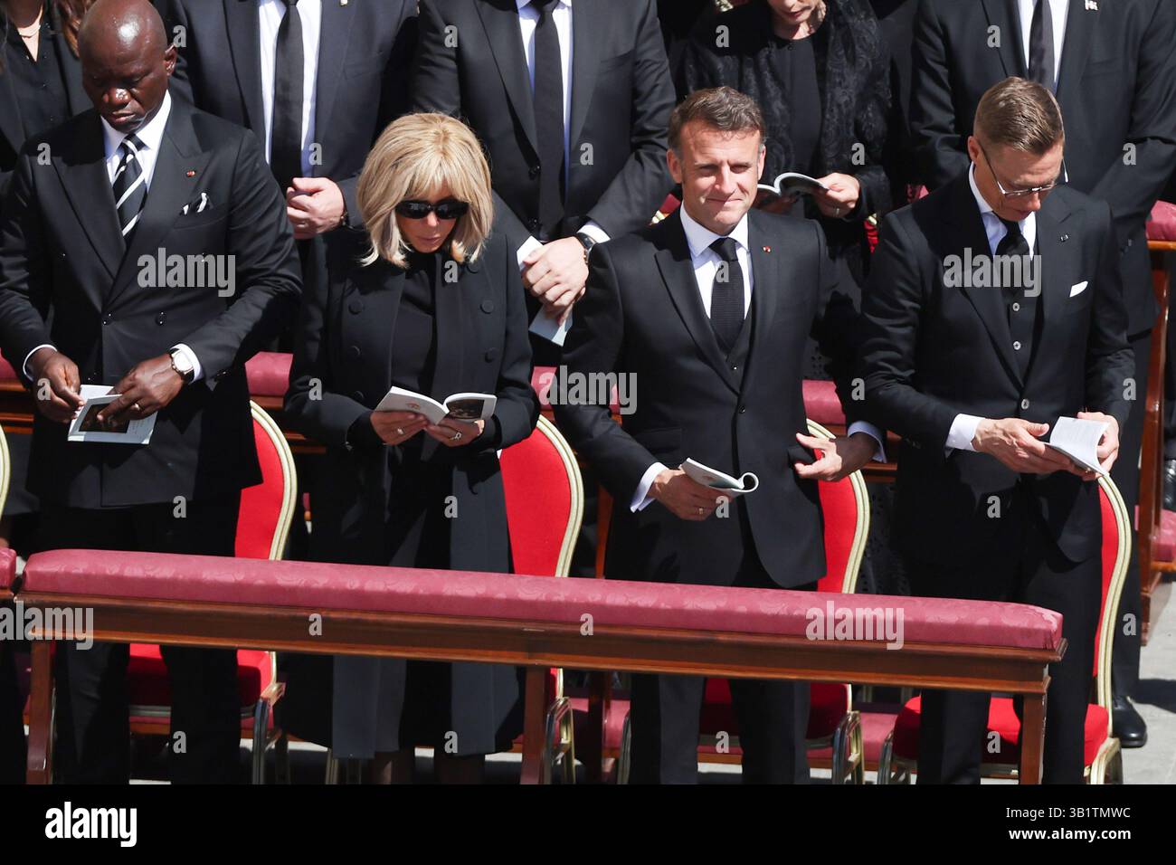 Rome, . 26th Apr, 2025. the funeral Mass of the Roman Pontiff Francis ...