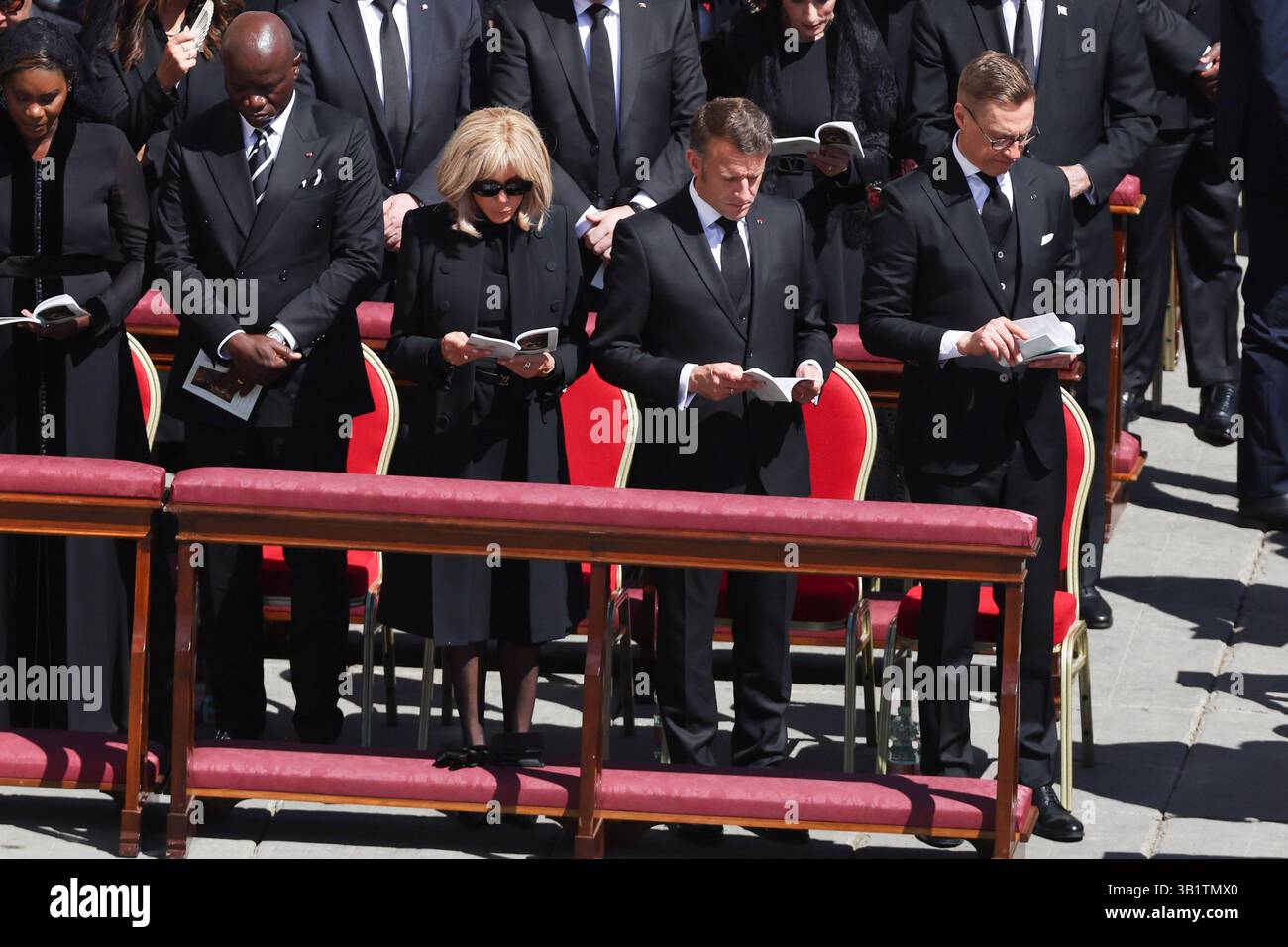 Rome, . 26th Apr, 2025. the funeral Mass of the Roman Pontiff Francis ...