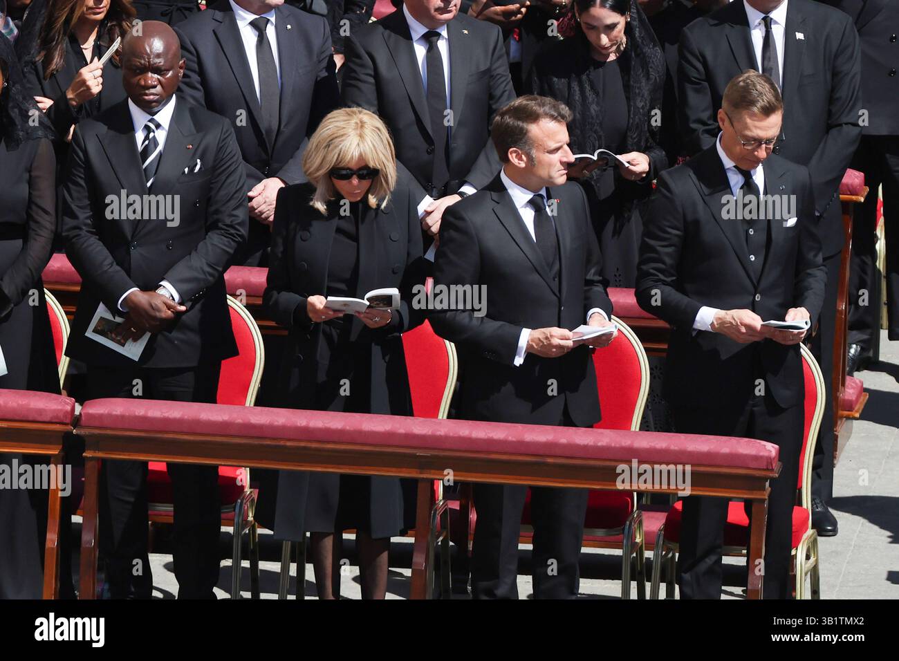 Rome, . 26th Apr, 2025. the funeral Mass of the Roman Pontiff Francis ...
