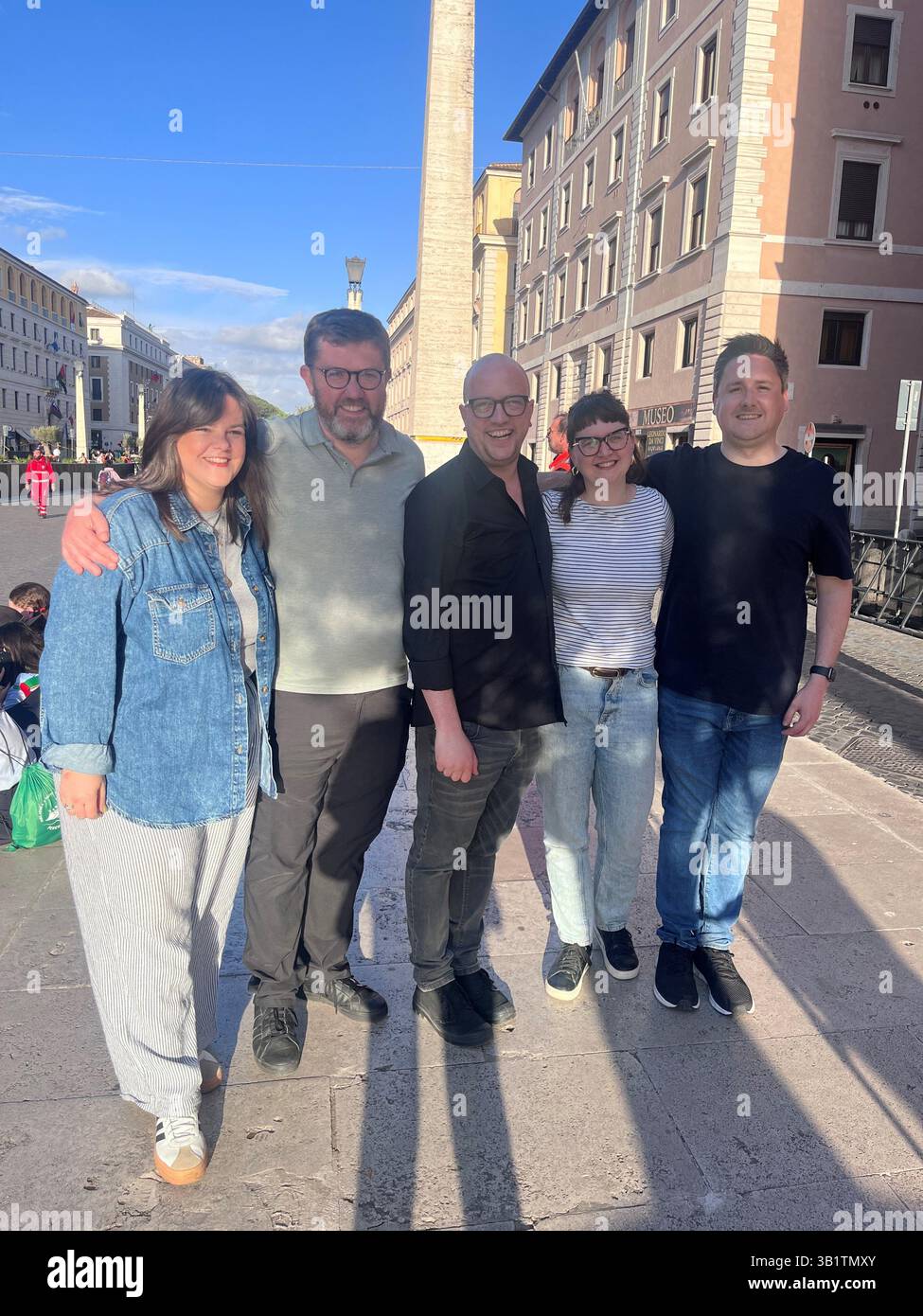 (left to right) Kate Wilkinson, Brian Casey, Chris Knowles, Megan ...