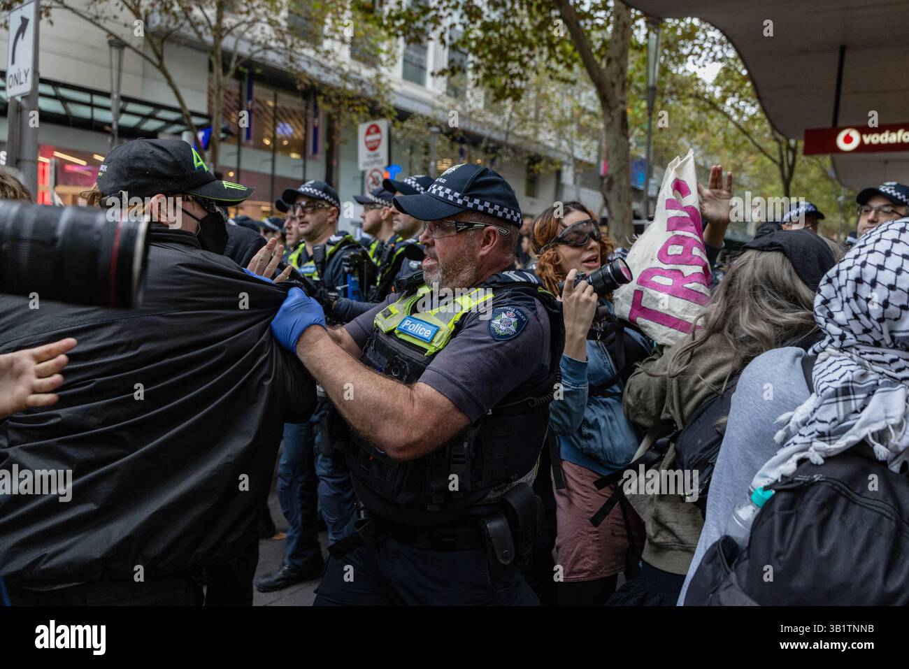 Anti drag protestor hi-res stock photography and images - Alamy