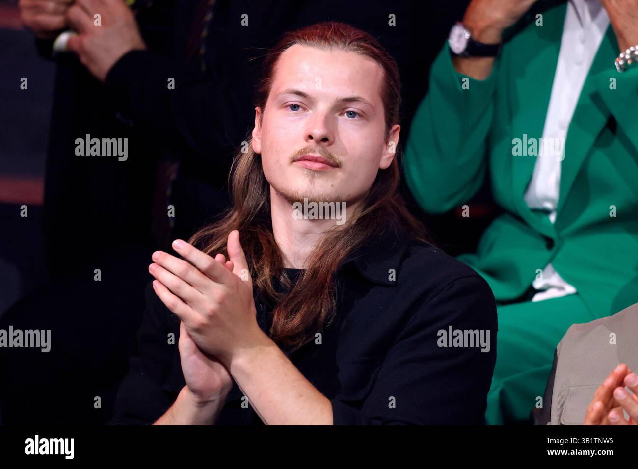 Sänger Gabriel Kelly bei der 18. Staffel der RTL-Tanzshow Lets Dance im ...