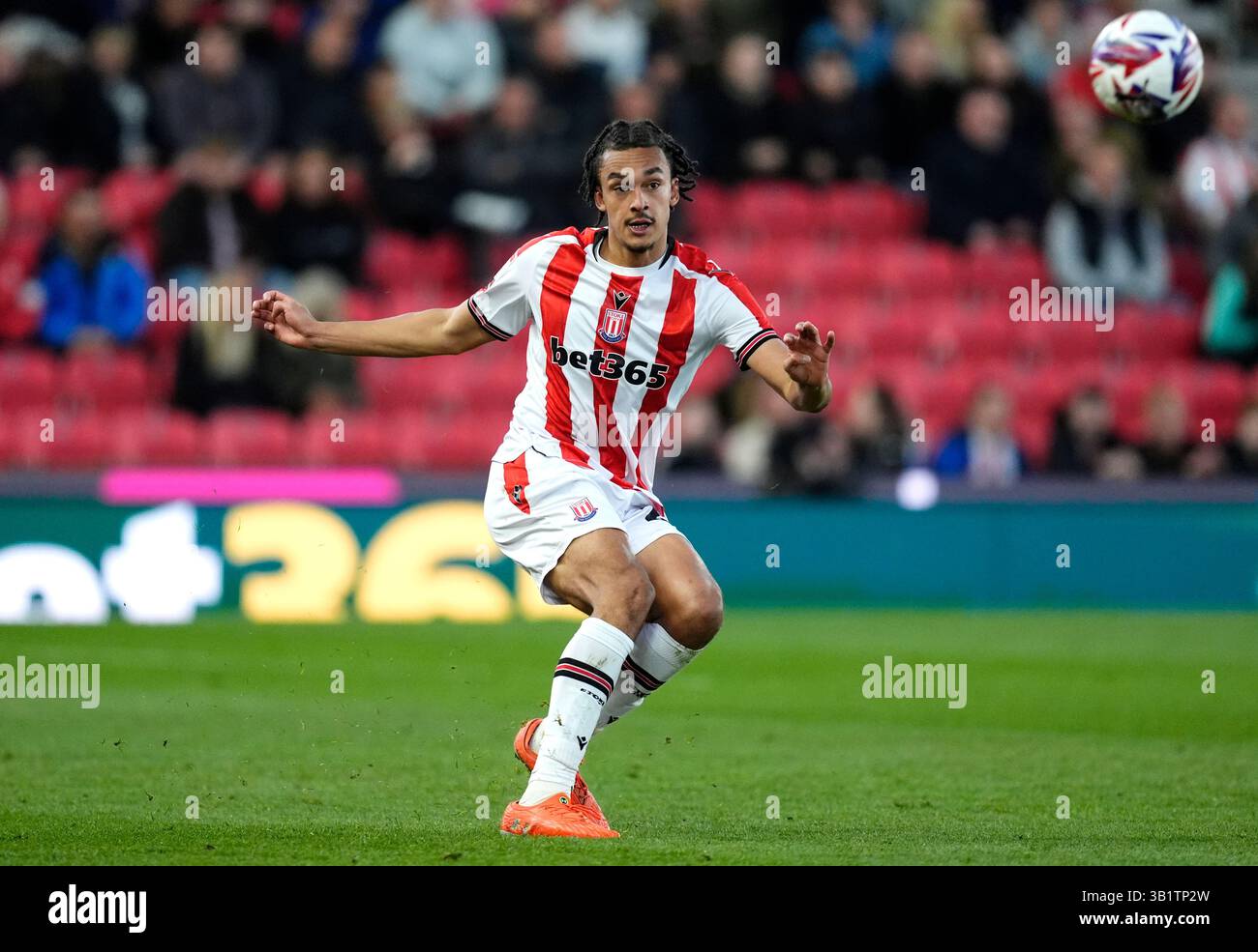 Stoke City's Ashley Phillips during the Sky Bet Championship match at ...