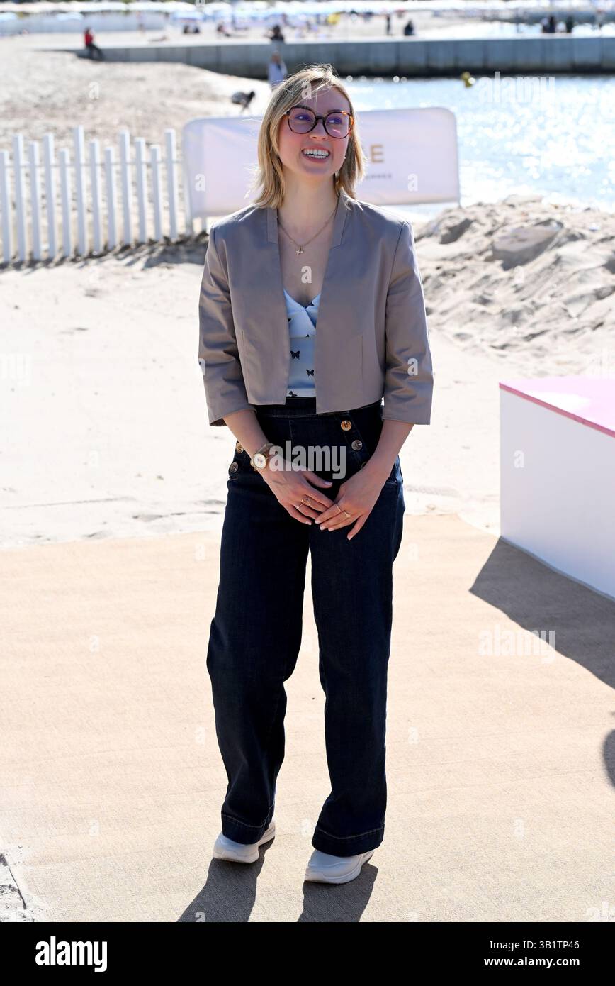 Cannes, France. 26th Apr, 2025. Cannes - 8th Canneseries International ...