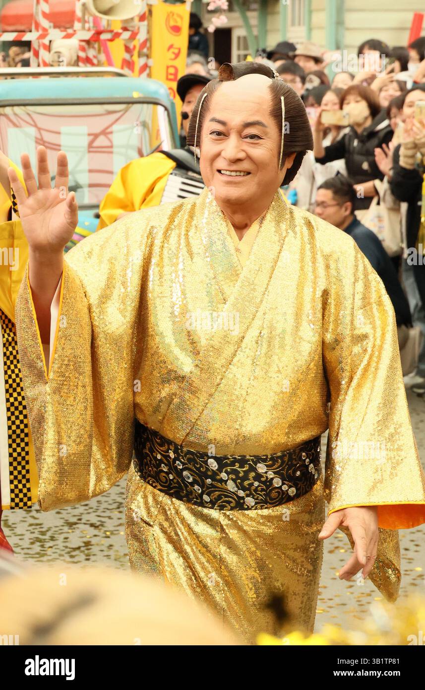 Tokorozawa, Japan. 26th Apr, 2025. Japanese actor Ken Matsudaira in ...