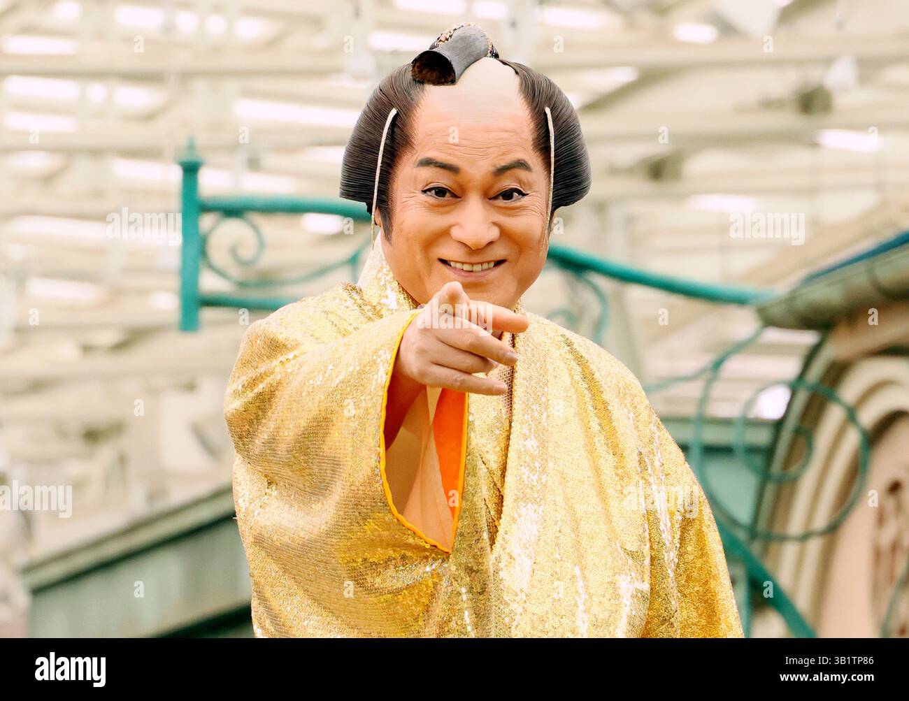 Tokorozawa, Japan. 26th Apr, 2025. Japanese actor Ken Matsudaira in ...