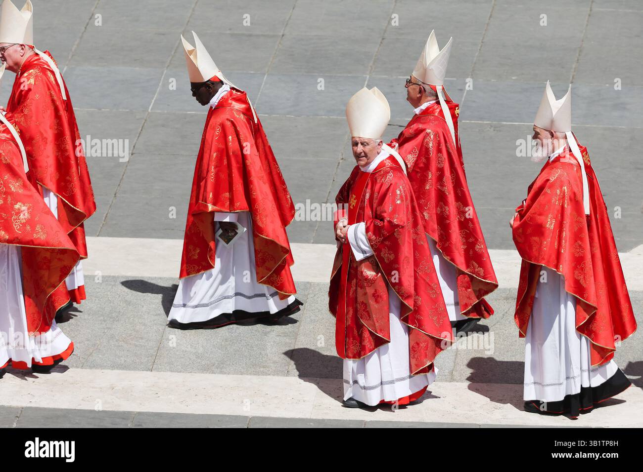Rome, . 26th Apr, 2025. the funeral Mass of the Roman Pontiff Francis ...