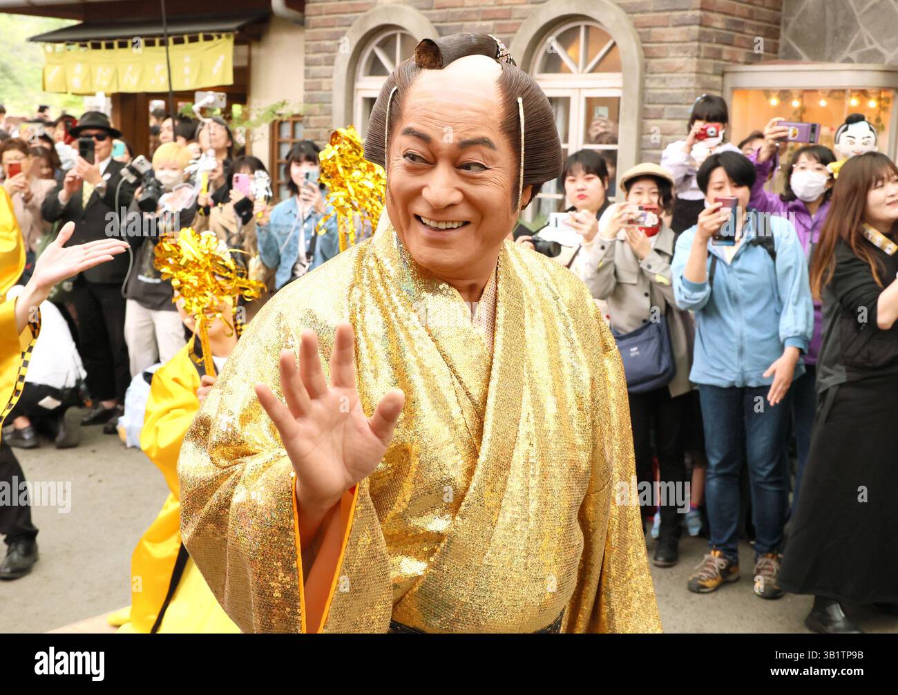 Tokorozawa, Japan. 26th Apr, 2025. Japanese actor Ken Matsudaira in ...