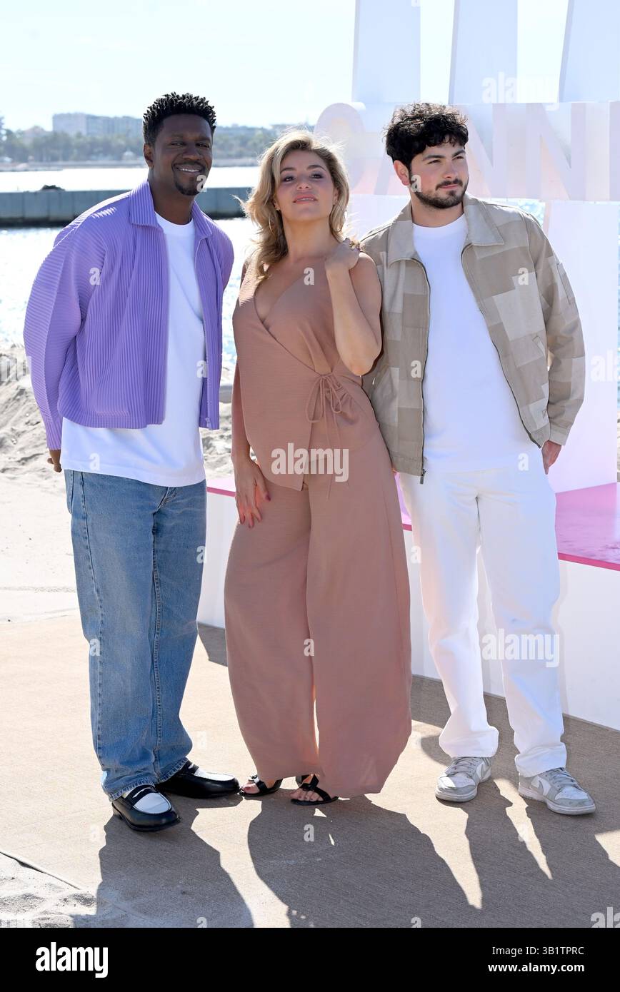 Cannes, France. 26th Apr, 2025. Cannes - 8th Canneseries International ...