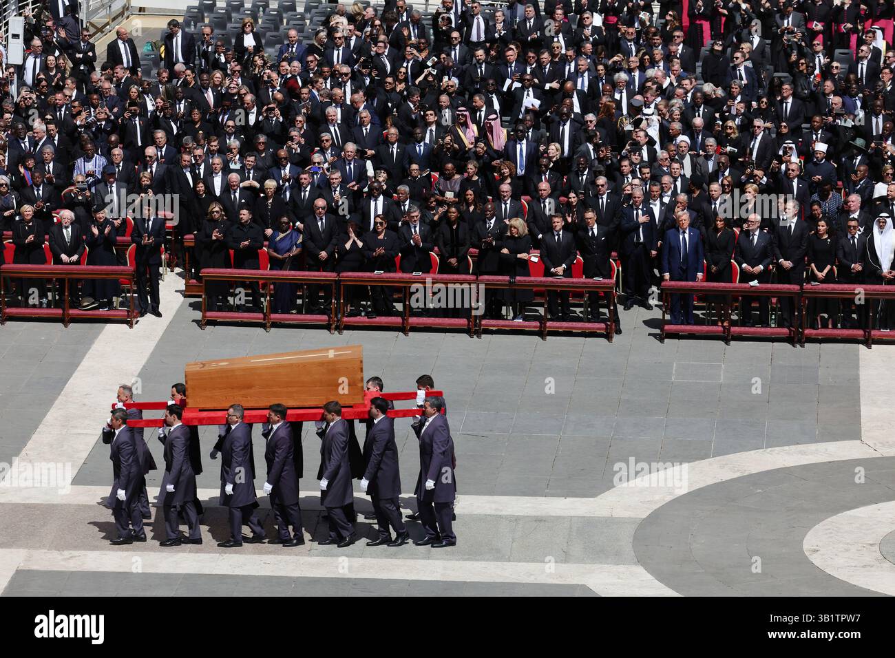 Rome, . 26th Apr, 2025. the Funeral Mass of the Roman Pontiff Francis ...